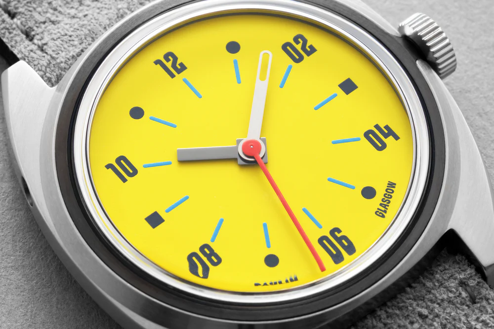 Paulin Modul A quartz Watch | Joseph Alessander