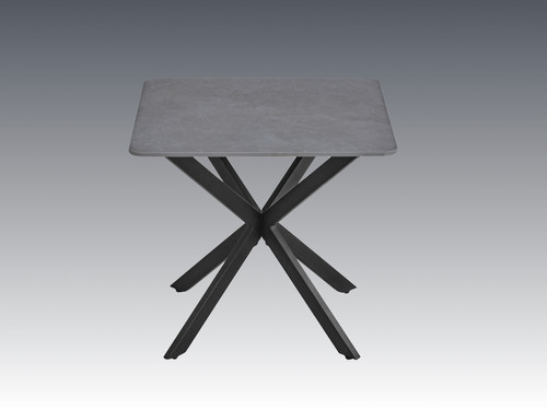 Azzurra Sintered Stone Side Table | Mays Home
