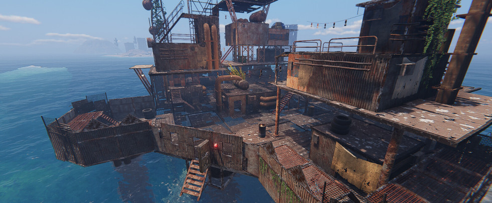 Sunkenland Game | Waterworld Themed Survival