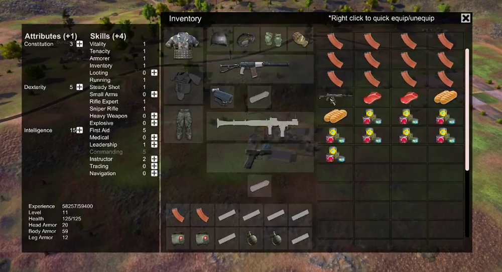 Character customization evolution