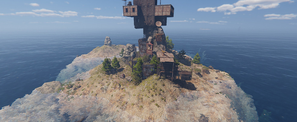 Sunkenland Game | Waterworld Themed Survival