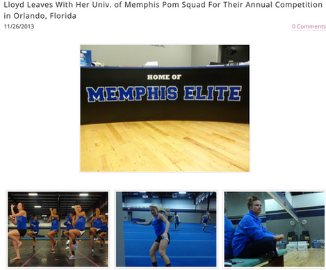 Memphis Pom| MemphisSpirit.com