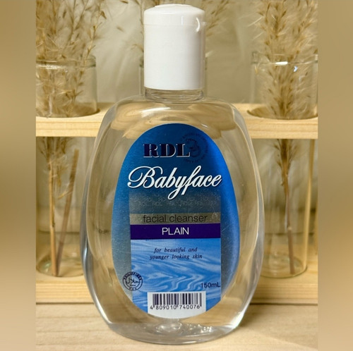 RDL CLEANSER BABY FACE PLAIN 150ml | Maya Collections