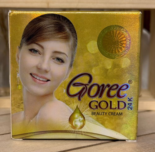 GOREE 24K Gold Beauty Cream||Made in Pakistan | Maya Collections