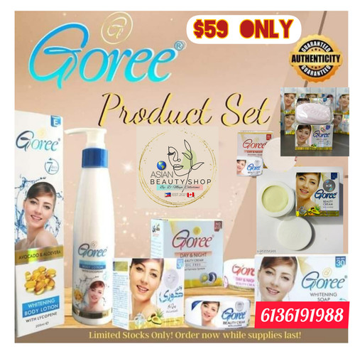GOREE BEAUTY BUNDLE (SOAP+BEAUTY CREAM+LOTION) | Maya Collections