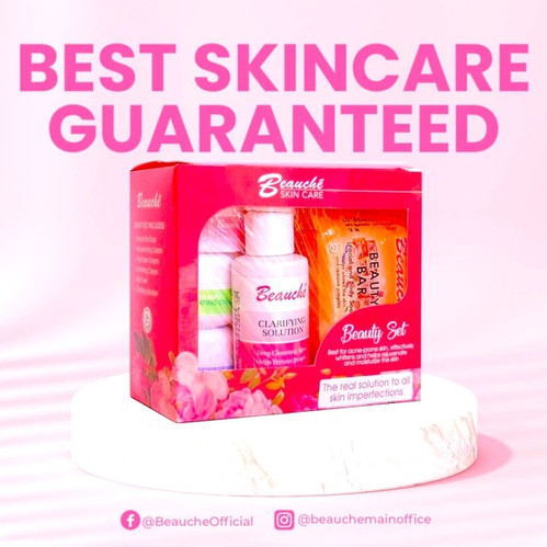 🌸💯% AUTHENTIC FULL SET OF BEAUCHE BEAUTY SET | Maya Collections