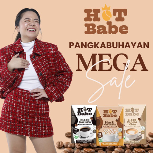 Hotbabe Coffee Black Vanilla Chia by Kiray | Maya Collections