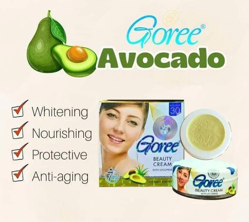 GOREE BEAUTY CREAM WITH AVOCADO AND LYCOPENE | Maya Collections
