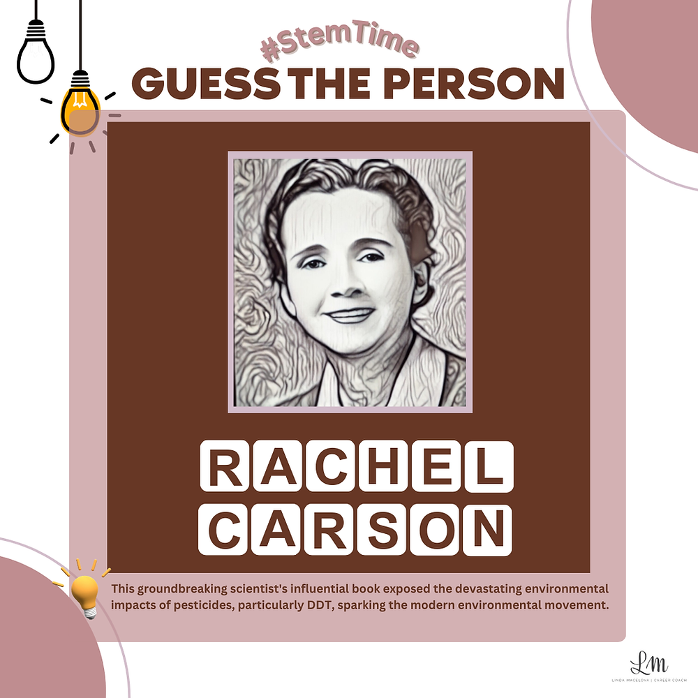 Trailblazing STEM Scientist: Rachel Carson's Environmental Legacy