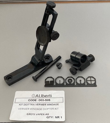 D03-S05 VERNIER WINDAGE DIOPTER KIT | Minside