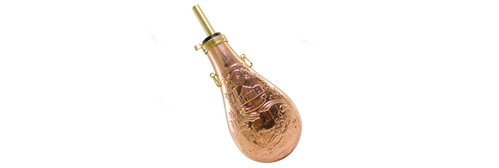 PEDERSOLI TEXAS POWDER FLASK COPPER | Minside