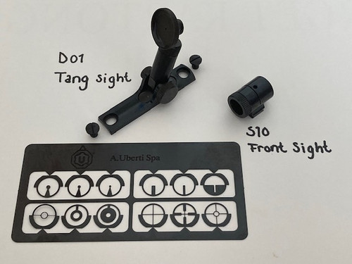 D01-S10 LYMAN DIOPTER WITH GLOBE SIGHT WITH 10 SIGHTS DISKS | Minside