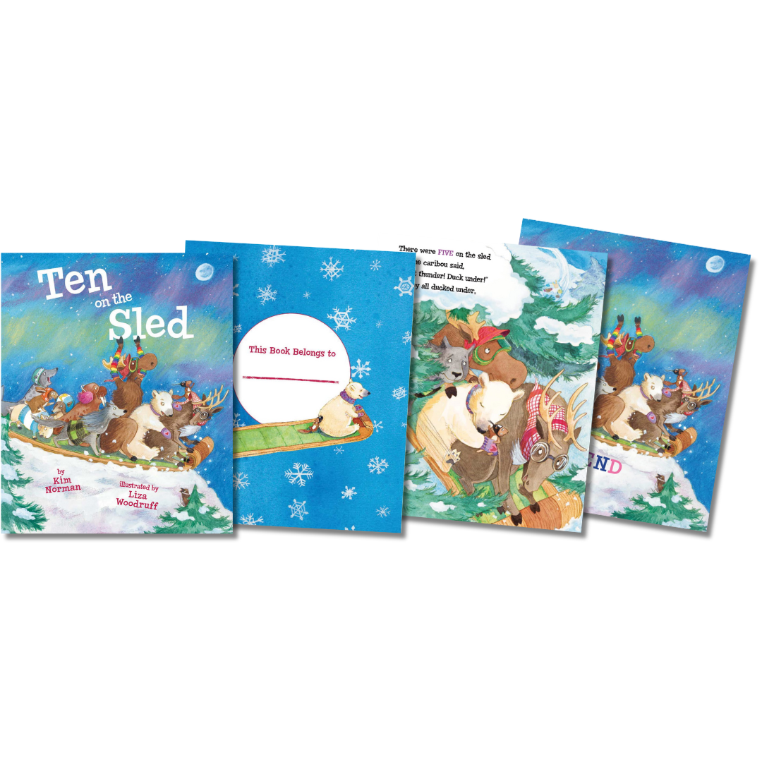 Ten on the Sled | Storybook Greetings