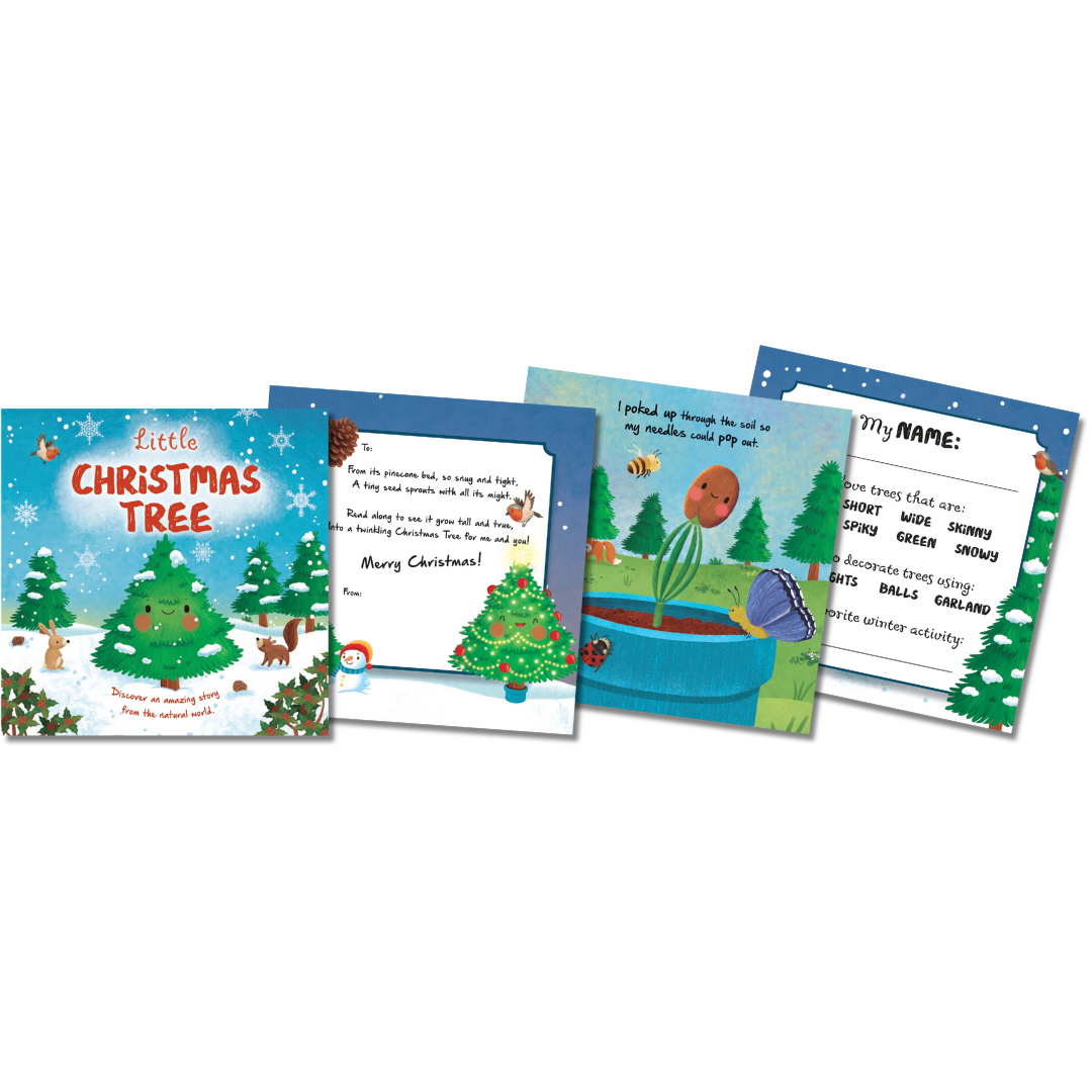Little Christmas Tree | Storybook Greetings
