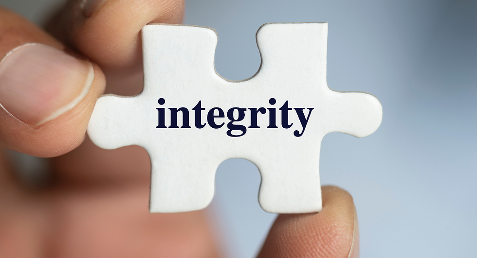 THE NATURE OF INTEGRITY
