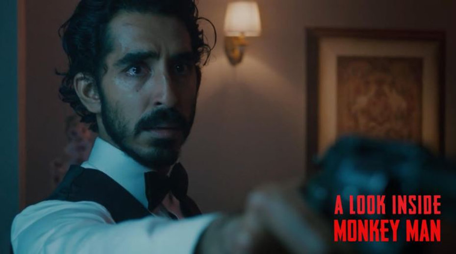 Behind the Mask: Dev Patel Transforms in MONKEY MAN Featurette