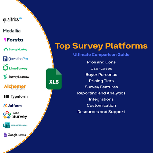 Top Survey Platforms | Ultimate Comparison Guide | Klara C Consulting