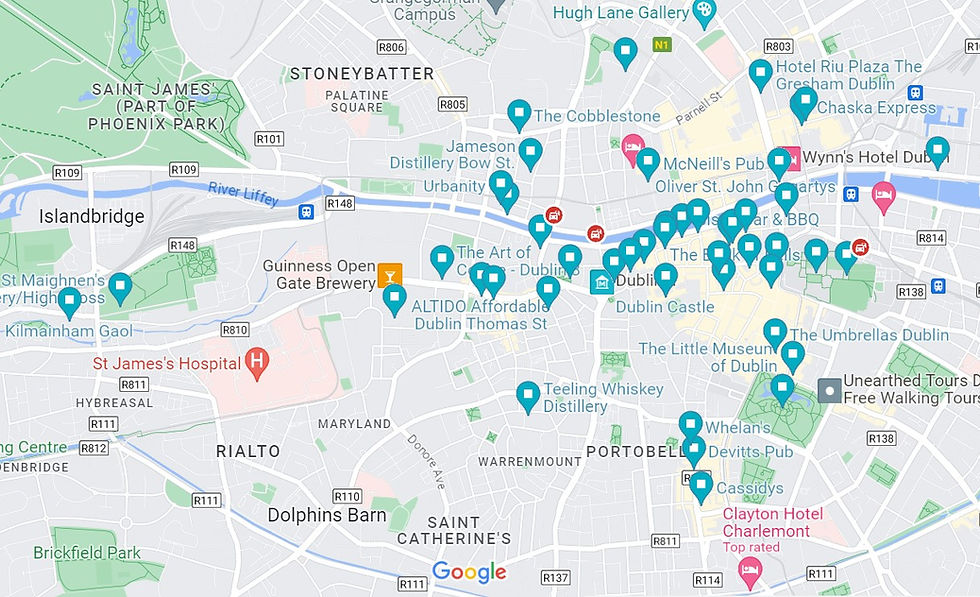 Dublin, Ireland: A Complete Travel Guide