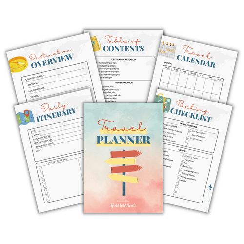 Comprehensive Travel Planner | World Wild Hearts