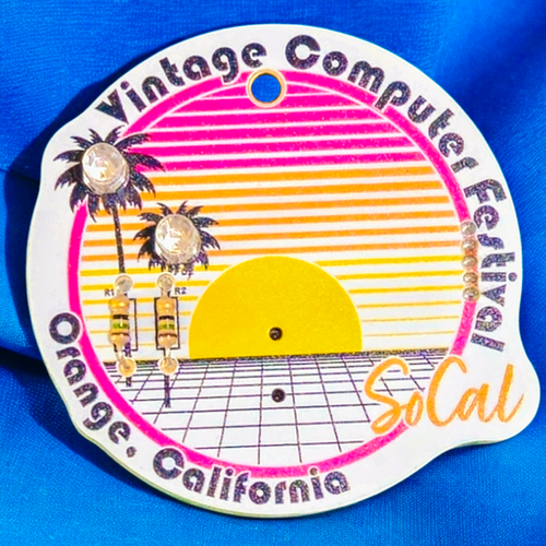Purchase directly from FVResearch.com - Learn-to-Solder Badge | VCF SoCal