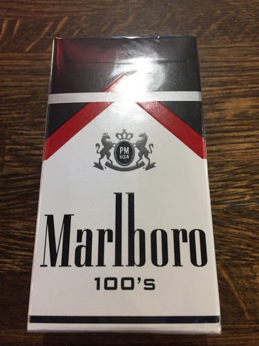 MARLBORO BLACK 100 | Good Spirits