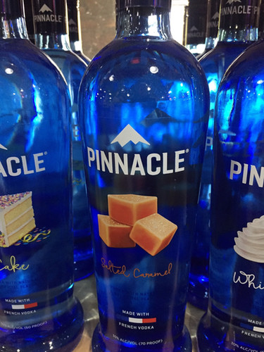 PINNACLE SALTED CARAMEL 750ML | Good Spirits
