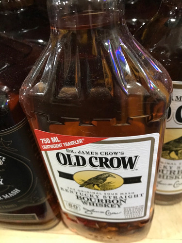 OLD CROW TRAV 750 | Good Spirits