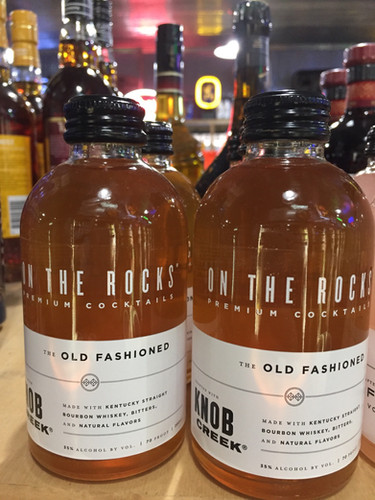 ON THE ROCKS OLD FASH 200ML | Good Spirits