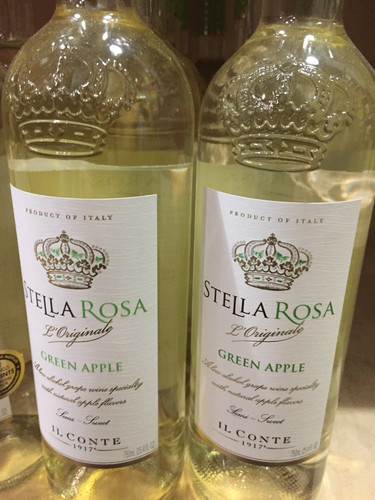 STELLA ROSA GREEN APPLE 750ML | Good Spirits