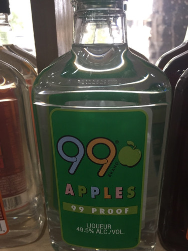 99 APPLES 375ML | Good Spirits