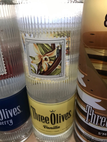 THREE OLIVES VANILLA 750 | Good Spirits