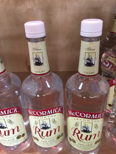 MCCORMICK RUM 1L | Good Spirits