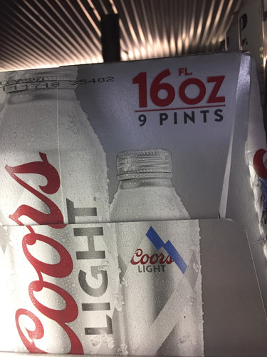 COORS LT 16Z 9PK ALUMINUM | Good Spirits