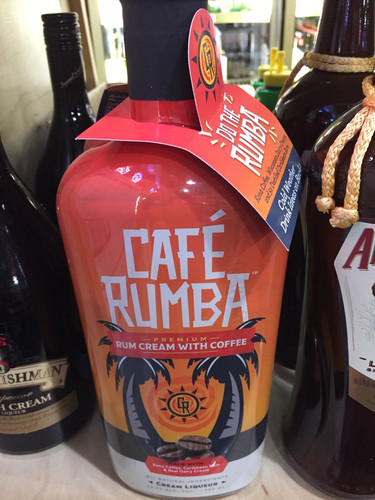 CAFE' RUMBA RUM CREAM 750ML | Good Spirits