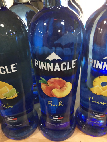 PINNACLE PEACH VODKA 750ML | Good Spirits