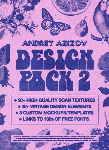 DESIGN PACK #2 | Andrey Azizov