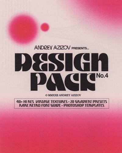 DESIGN PACK #4 | Andrey Azizov