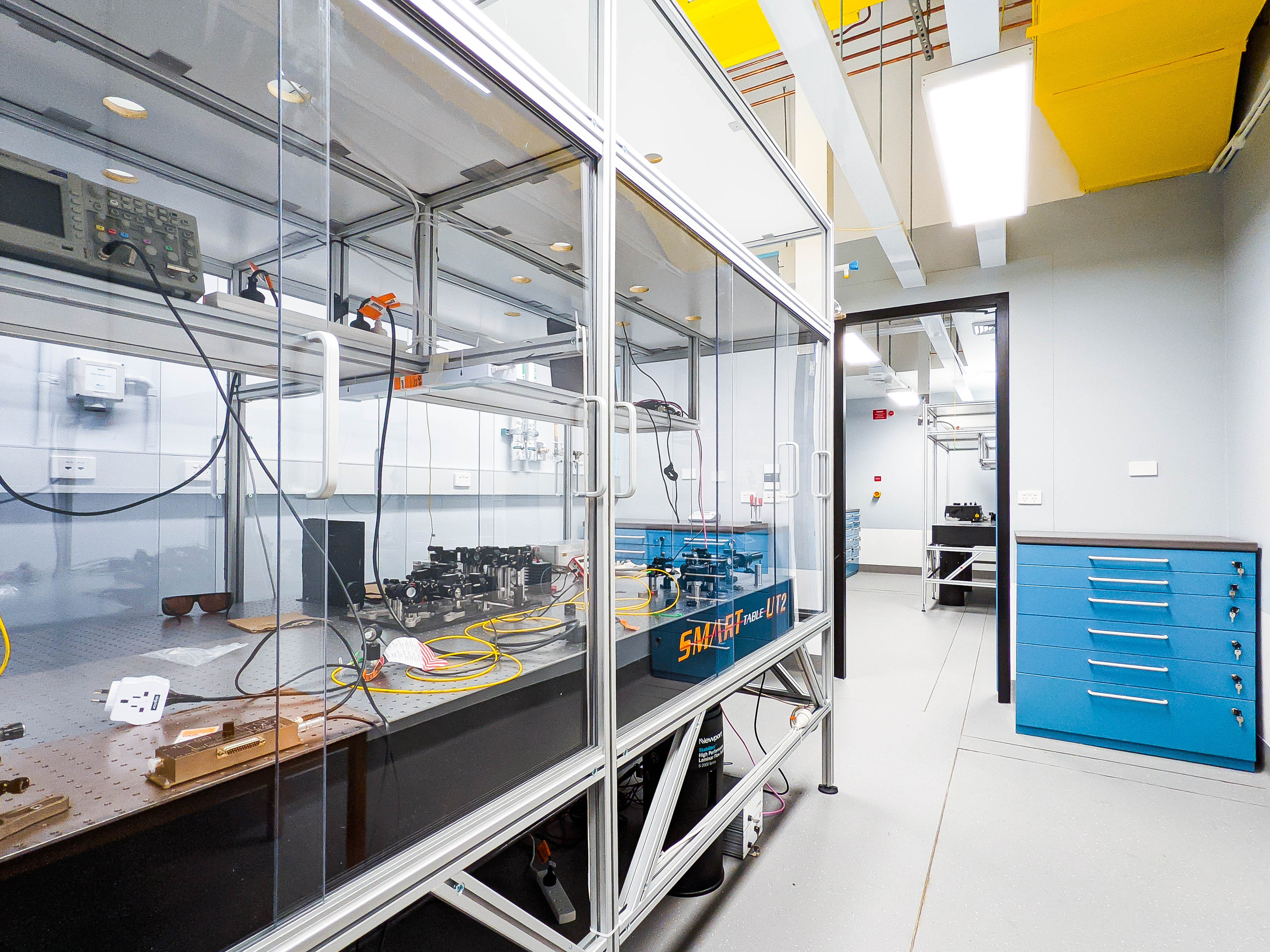 Laser Lab | Macquarie University - SCIRO | MCA Architects