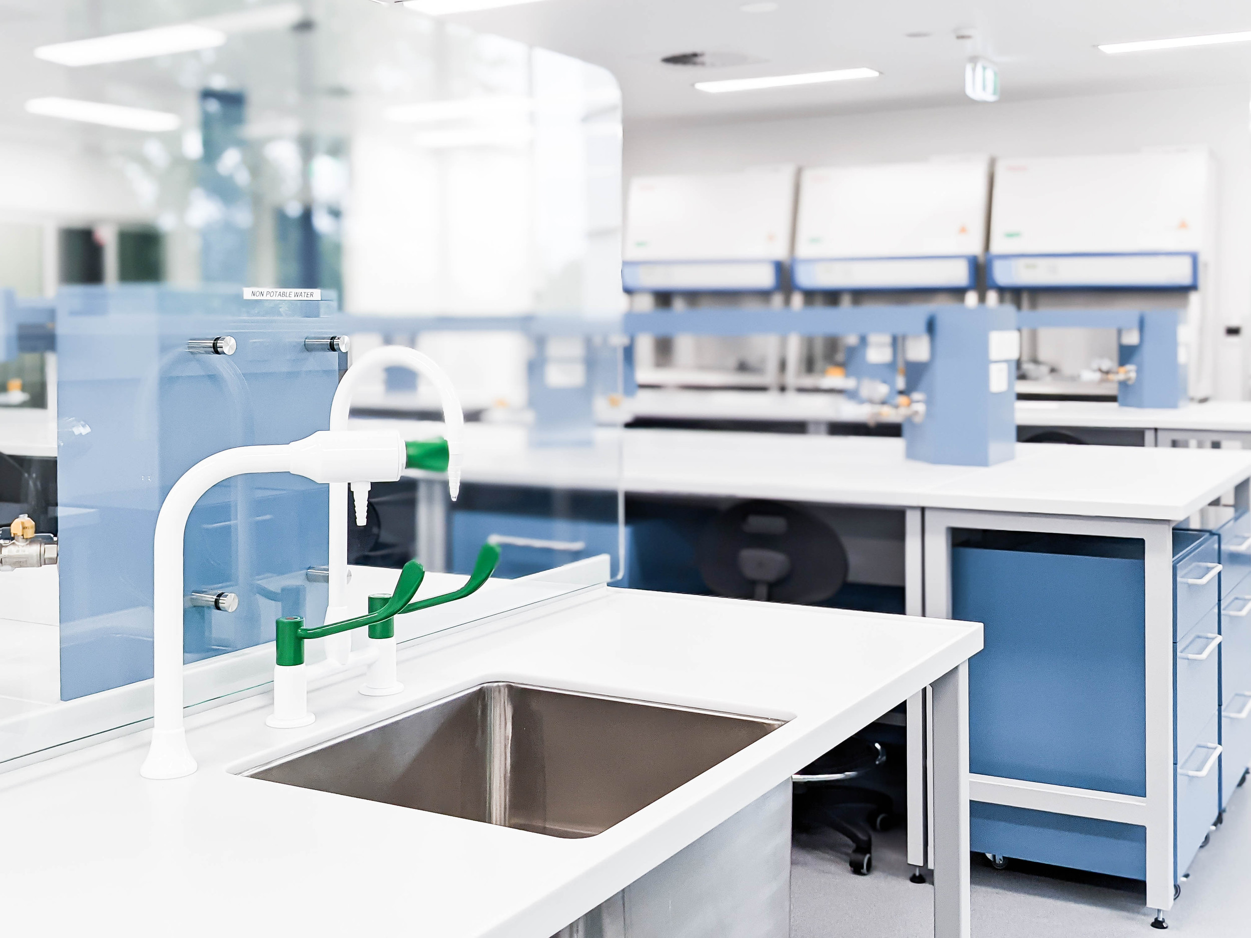 Projects | Laboratories | MCA Architects