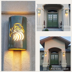 Exterior Lights | Custom Cut Lighting
