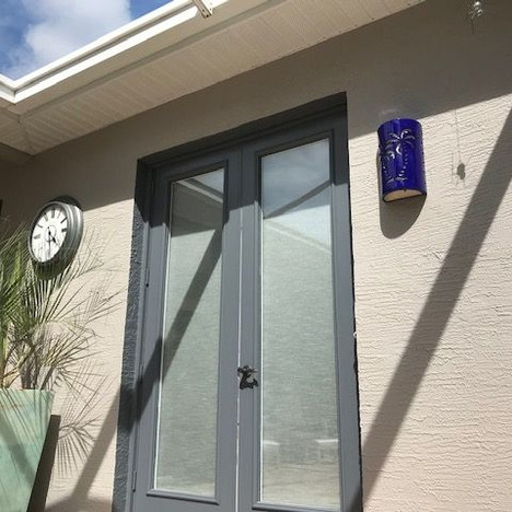 Custom Cut Lighting | Outdoor Wall Sconces | New Mexico, USA