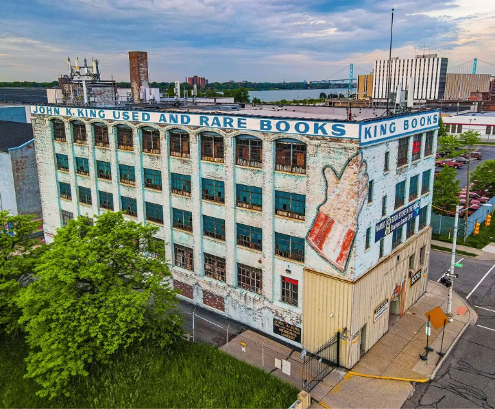 John K. King Books | Detroit