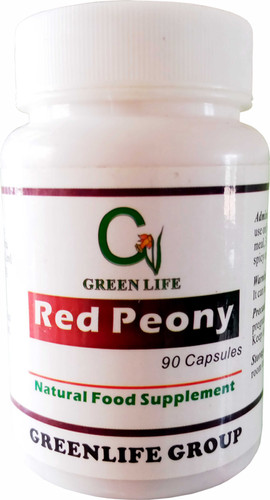Red Peony Capsules (Fibroid, Stasis and Uterine Bleeding) | Dr ...