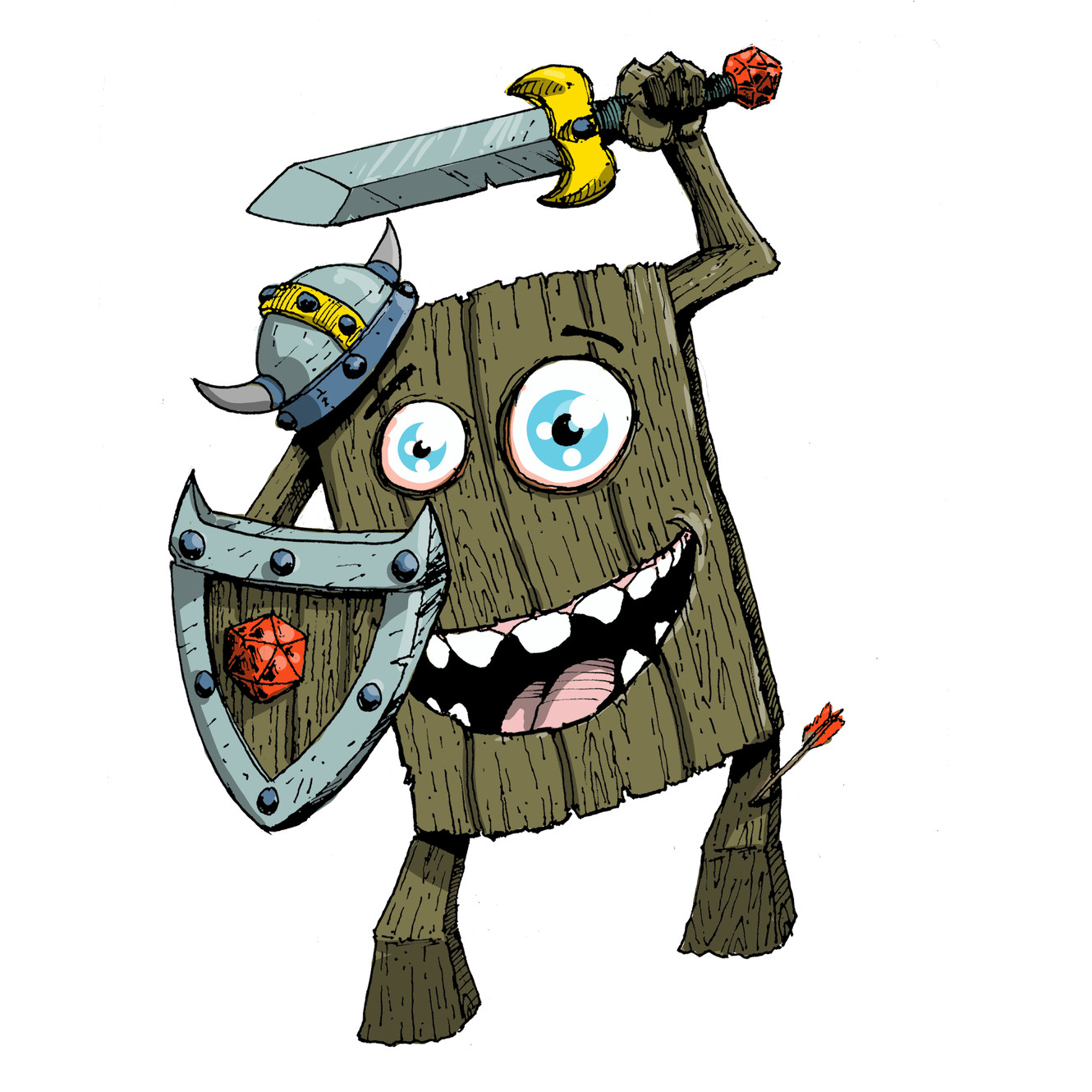 Random Monster Table CIC - Daundermyth - RPG - art clases