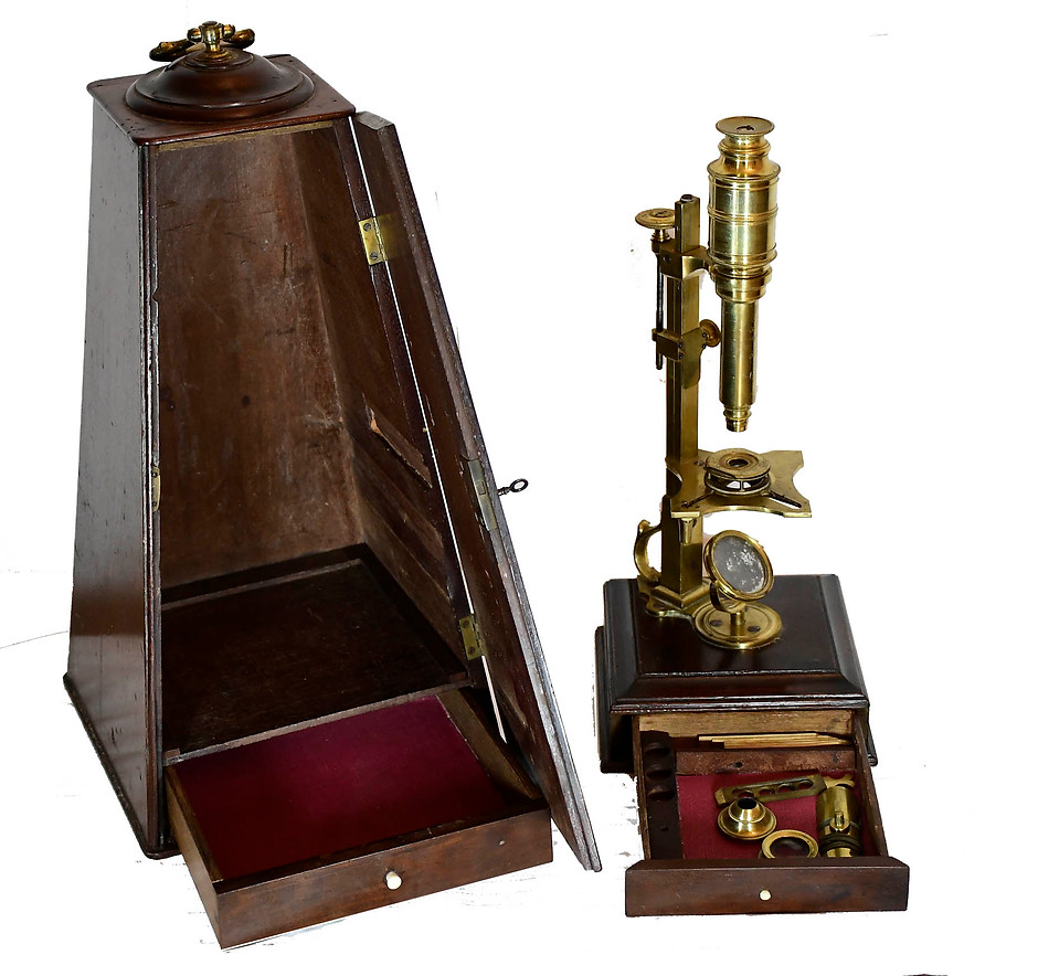 Cuff's microscope | microscope history