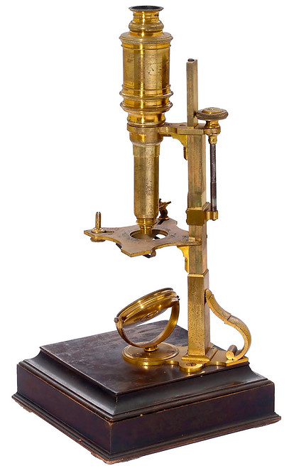 Cuff's microscope | microscope history