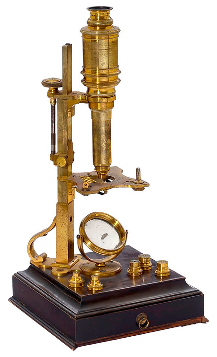 Cuff's microscope | microscope history