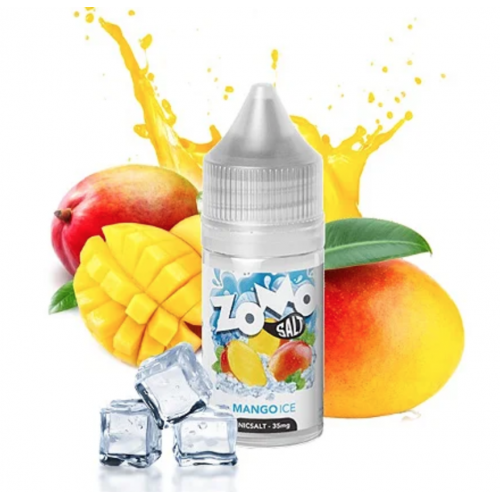 ZOMO SALT ICEBURST MANGO ICE 30ml | bairesvapor