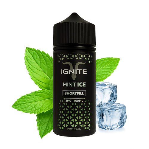 IGNITE JUICE MINT ICE FREEBASE 100ml | bairesvapor