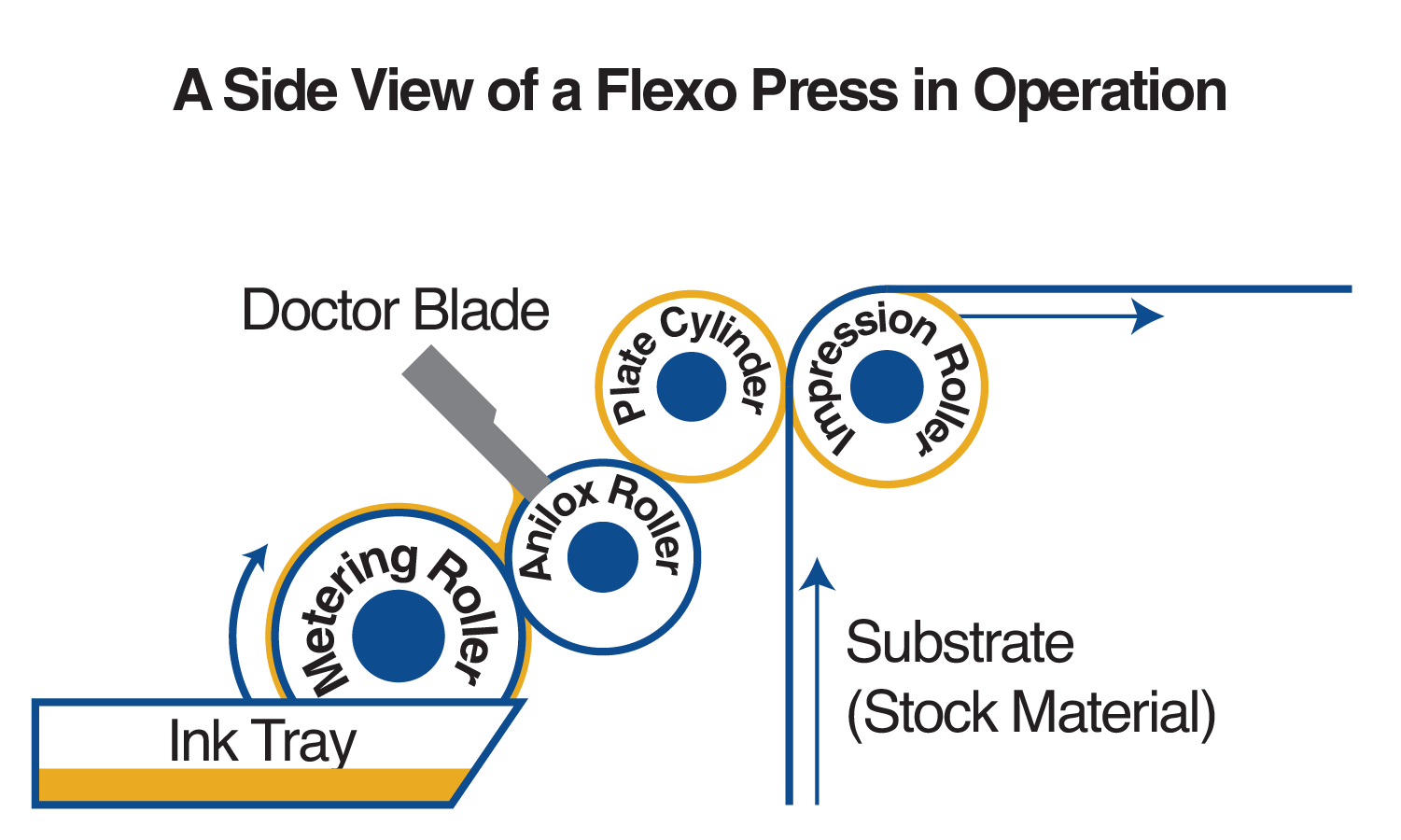 ISO Basic learning resources for flexographic printing, specifically ...